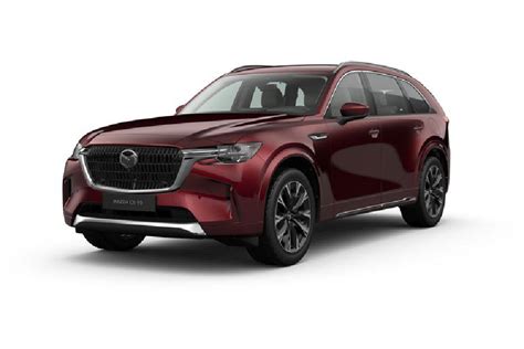 Mazda CX 90 2025 Color Options Available In Saudi Arabia