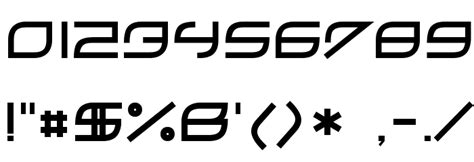 Zero Hour Font