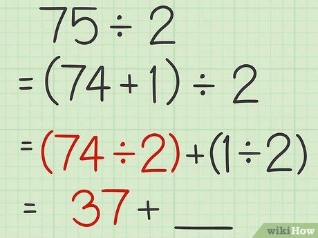 3 Ways To Divide Odd Numbers By 2 WikiHow