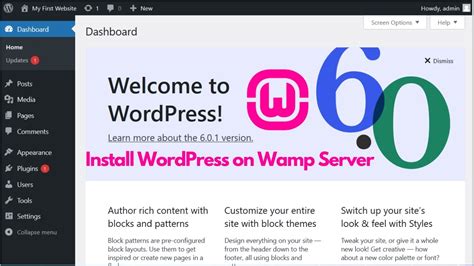 How To Install WordPress On Wamp Server Latest Version WordPress