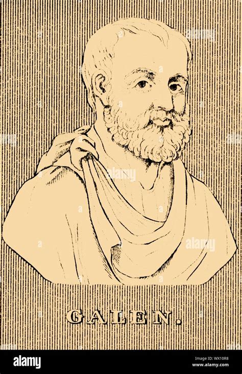 Galen 129 Ad C216 1830 Aelius Galenus Or Claudius Galenus 129
