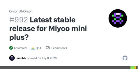 Latest Stable Release For Miyoo Mini Plus Onionui Onion Discussion