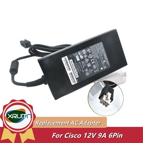 341 0701 03 Fa110ls1 00 Replacement Ac Adapter 12v 9a For Cisco 4321 Router Isr 4321 K9 Pwr 4320
