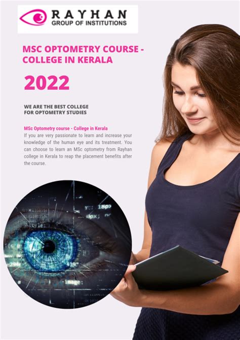 Msc Optometry Course College In Kerala