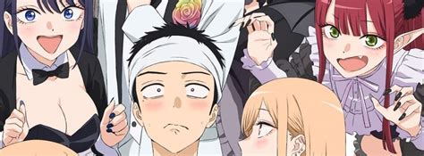 My Dress Up Darling Anime Fortsetzung für 2025 angekündigt animeMANGA