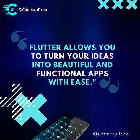 Codecrafterx On Linkedin Flutter Programming Coding Flutterdeveloper Developer Programmer