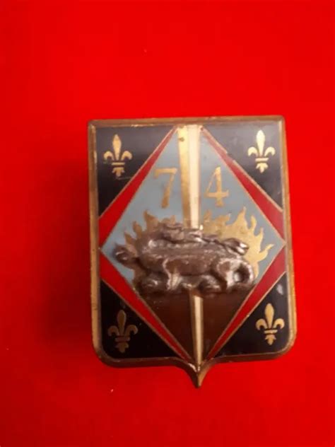 INSIGNE RI RÉGIMENT D infanterie EUR PicClick FR
