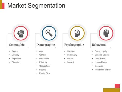 Market Segmentation Ppt Powerpoint Presentation Topics