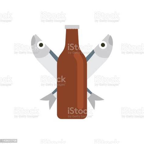 맥주와 마른 생선 표지판 Alehouse 맥주 집 기호 로고 맥주 아이콘 0명에 대한 스톡 벡터 아트 및 기타 이미지 0명