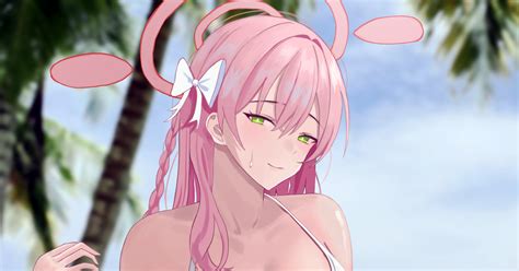 浦和ハナコ 水着 浦和ハナコ Fakeyのイラスト Pixiv
