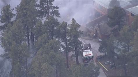 Sunshine Wildland Fire Blaze At 19 Acres 40 Contained In Boulder