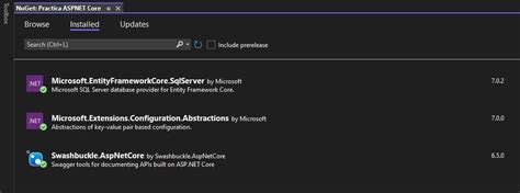 Como Crear Una API REST Con ASP NET Core Roy Rojas