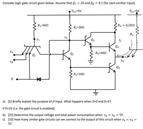 Consider Logic Gate Circuit Given Below Assume That Chegg Com