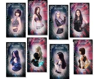 Blackpink Pink Venom Born Pink Comeback Photocards Set A4