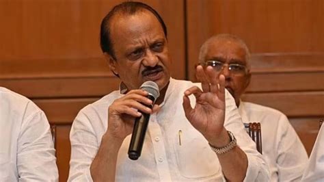 Bitterness Over Ajit Pawar Goes All Out To Sing Praises Of Sena Leader