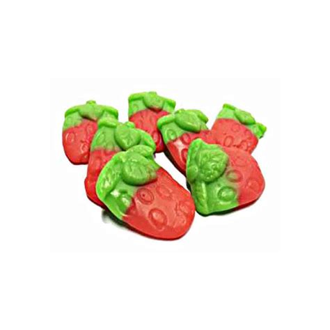 Soft Strawberry Gummy Bag Of 2kg Snack Circus Inc