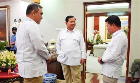 Bupati Satono Hadiri Undangan Menhan Prabowo Di Jakarta Sambas Times