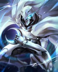 Vhkaneweer Moon Knight Venom Marvel Marvel Marvel Rivals Absurdres Commentary English