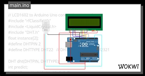 ML Arduino Humidity Temperature Wokwi ESP32 STM32 Arduino Simulator