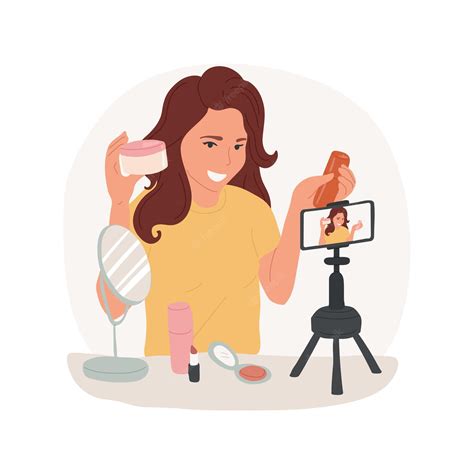 Premium Vector Cosmetics Isolated Cartoon Vector Illustration