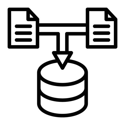 Data Collection Line Icon Design 44054548 Vector Art At Vecteezy