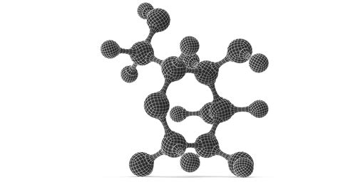 3d Glucose Molecular Turbosquid 1321730