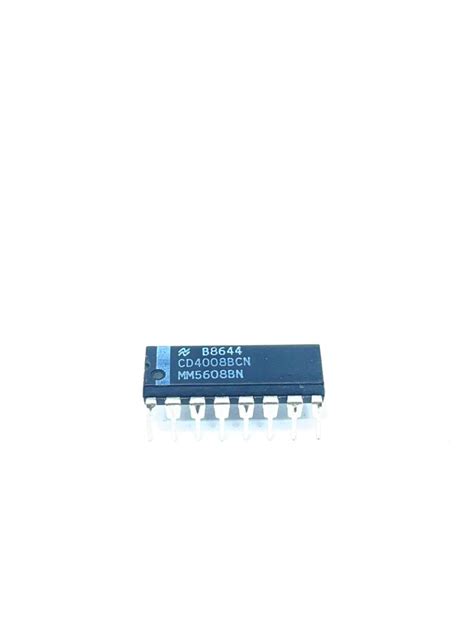 Circuito Integrado Dip 14 Cd4008bcn Mm5608bn National Gold News