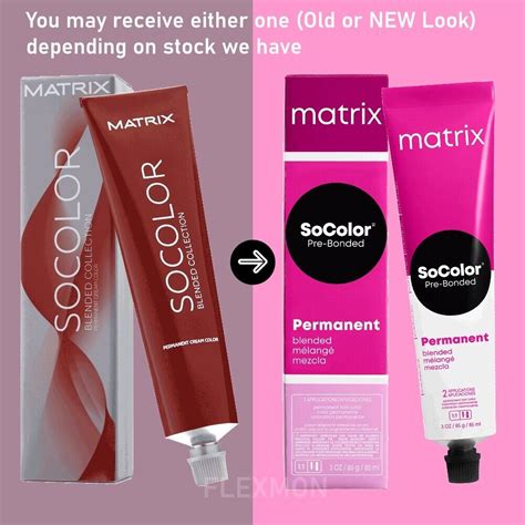 Matrix Socolor Permanent Hair Color 3oz Or Creme Developer 3oz Choose