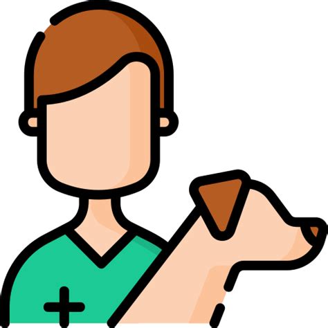 Veterinary Special Lineal Color Icon