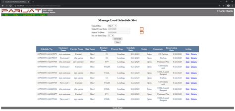 Bulk Terminal Scheduler Manager