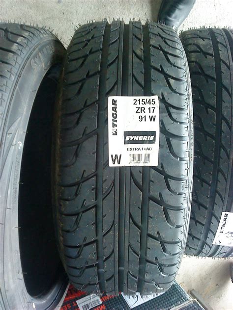 Tigar Syneris — Volkswagen Golf Mk4, 1,8 л, 1998 года | шины | DRIVE2