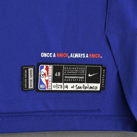 New York Knicks 2019 2020 Statement Jersey