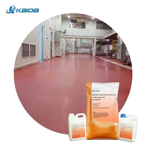 Durable Polyurethane Mortar Floor Paint Poly Polyurethane Waterproof