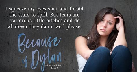 Because Of Dylan Riggins U Book 3 By Erica Alexander Release Tour With Giveaway R