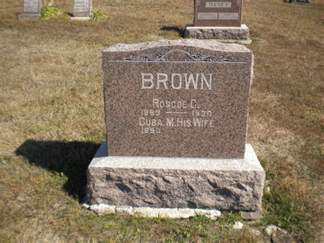 Roscoe C Brown 1889 1930 Find A Grave Memorial