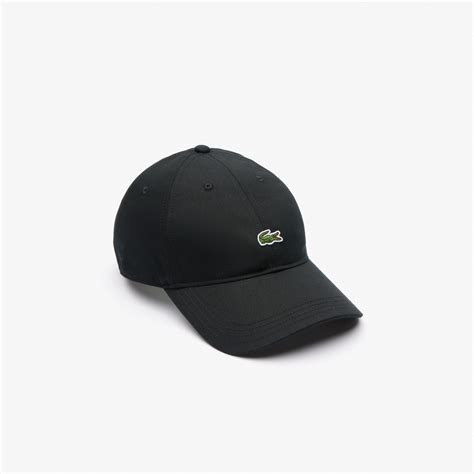 Lacoste Unisex Lacoste Organic Cotton Twill Cap 3666354844935
