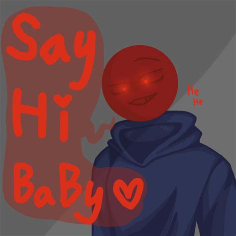 Say Hi Please~ 〖🟠♡🔴〗 Alanbecker Myart