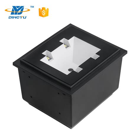 Omnidirectional Desktop D Barcode Scanner Embedded Automatic Barcode