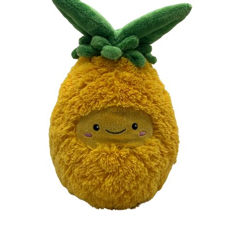Large Plush Squishable Pineapple