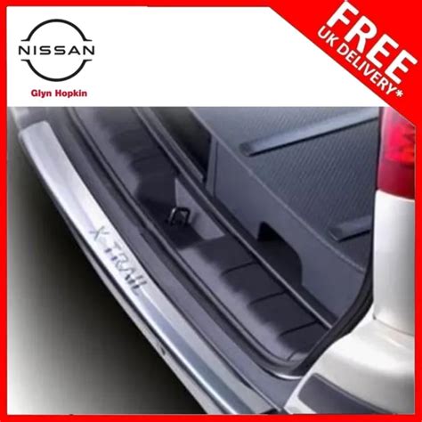 ORIGINAL NISSAN X TRAIL T Heckklappen Einstiegsschutz Edelstahl EUR PicClick DE