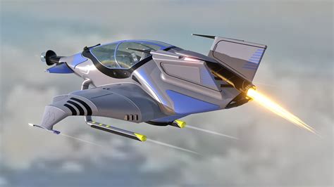 Vtol Modeled In Plasticity Youtube