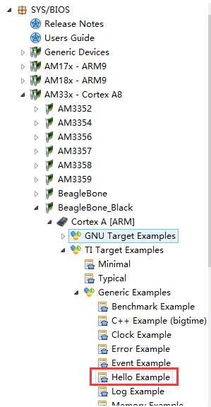 How To Create A Sysbios Project To Blink Led On Beaglebone Black