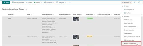 SharePoint List Conditional Formatting Based On A Date Enjoy SharePoint