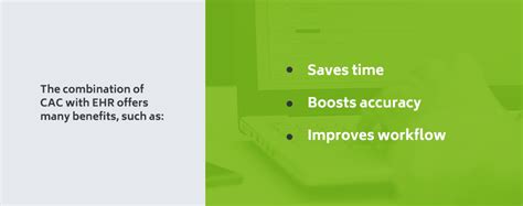 Automatic Coding Impact On Ehr Using Cac With Your Ehr