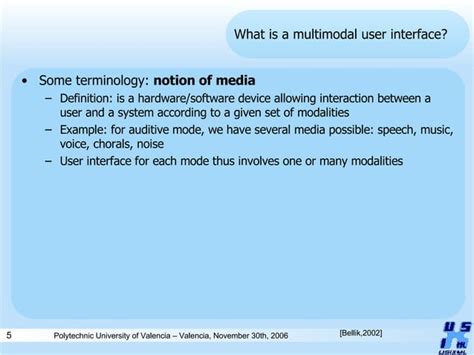 Model Driven Engineering Of Multimodal User Interfaces Ppt