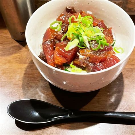 カツオのユッケ丼 By ★りー★ 【クックパッド】 簡単おいしいみんなのレシピが357万品