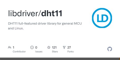 Github Libdriver Dht Dht Full Featured Driver Library For