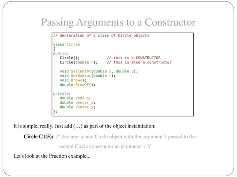Review What Is An Object What Is A Class Ppt Download