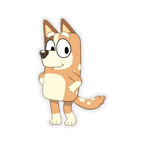 Chilli Heeler Bluey S Mom Chilli Chilli Heeler Sticker Blueys Mom Sticker Chilli Sticker Etsy