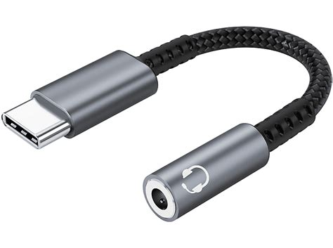Inf Adapter Voor Usb C Naar 3 5 Mm Hoofdtelefoonaansluiting Adapter